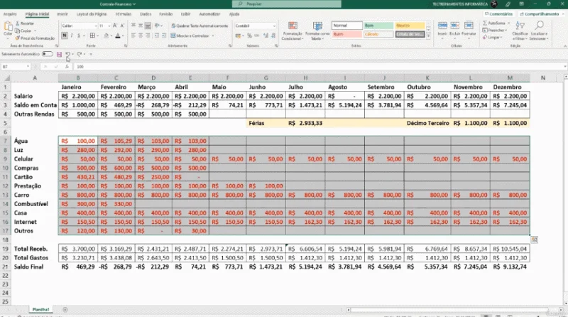Funções MÁXIMO, MÍNIMO e MÉDIA no Excel: Como Usar - TECTREINAMENTOS ... Funções MÁXIMO, MÍNIMO e MÉDIA no Excel: Como Usar - TECTREINAMENTOS ...