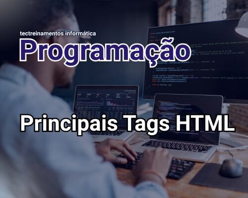 Principais Tags HTML - TECTREINAMENTOS INFORMÁTICA